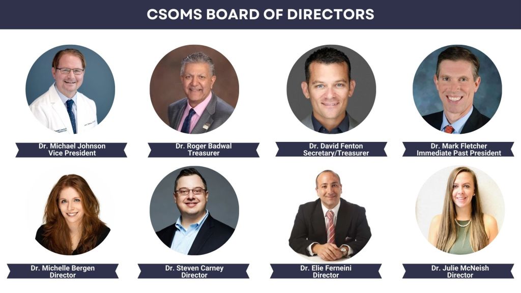Board of Directors Bloomfield CT, Connecticut Society of Oral and ...